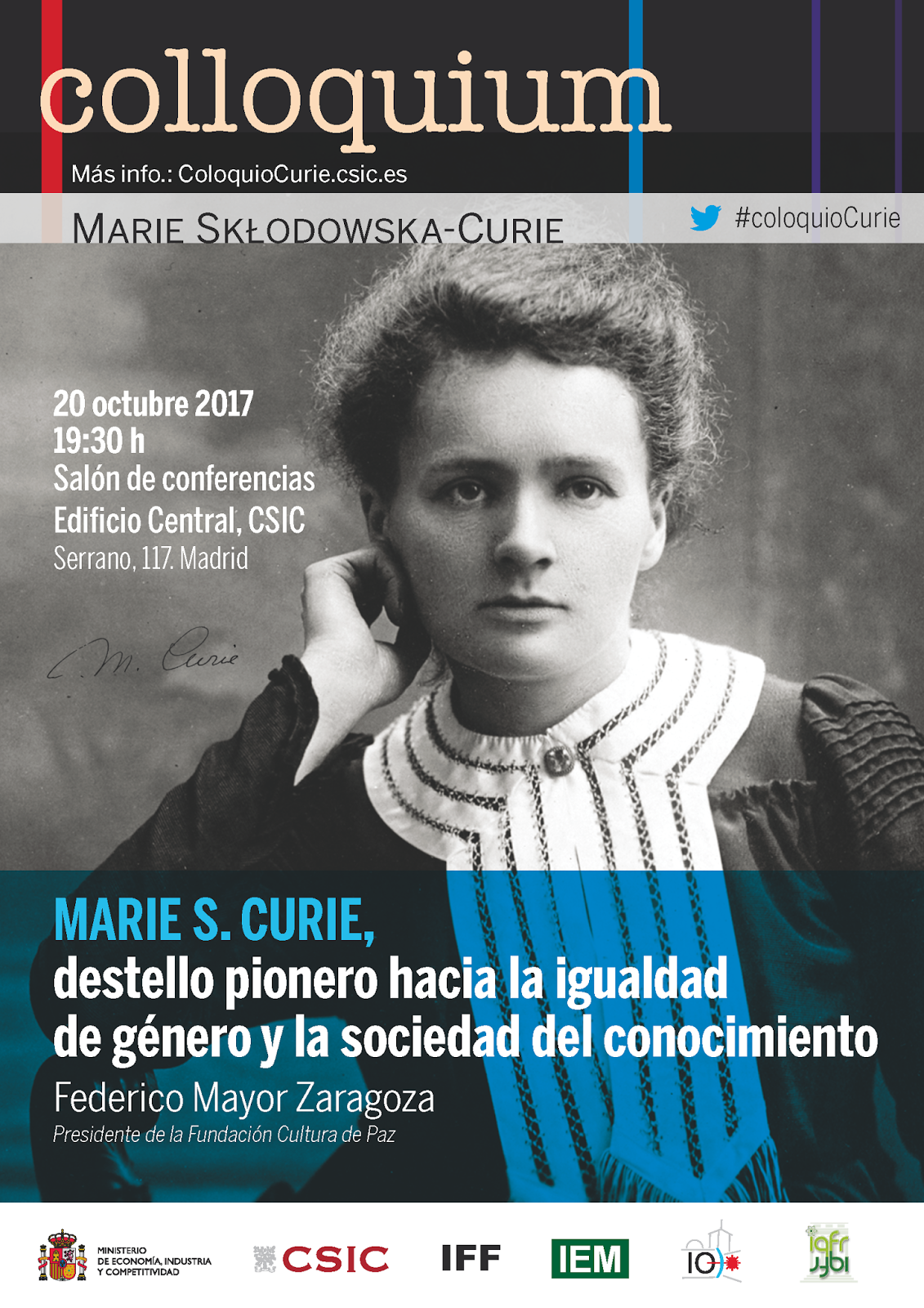 Biblioteca "Dorotea Barnés": Ciclo de coloquios "Colloquium Marie ...