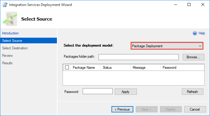 Opportune Tech: SSIS 2016 Incremental Package Deployment Opportune Tech: SSIS 2016 Incremental Package Deployment
