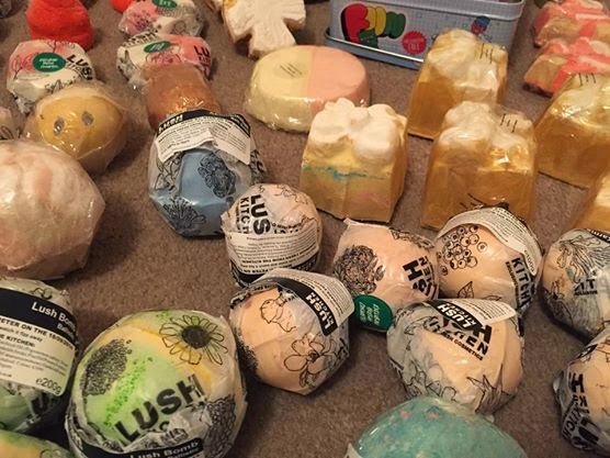 All Things Lush UK: End Of 2014 Lush Collection