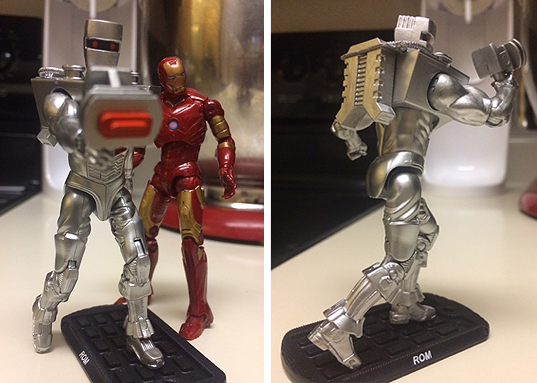 BLOG FOR ROM FANS WHO AREN'T DICKS: 2017