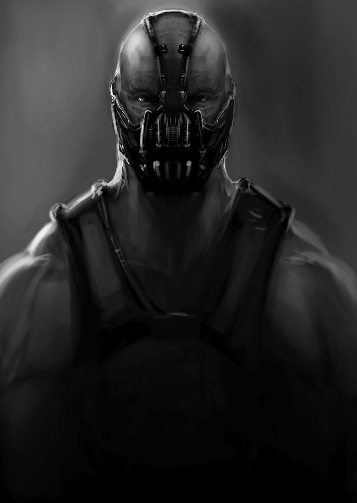 The Art of Trung Nguyen: Bane Sketch