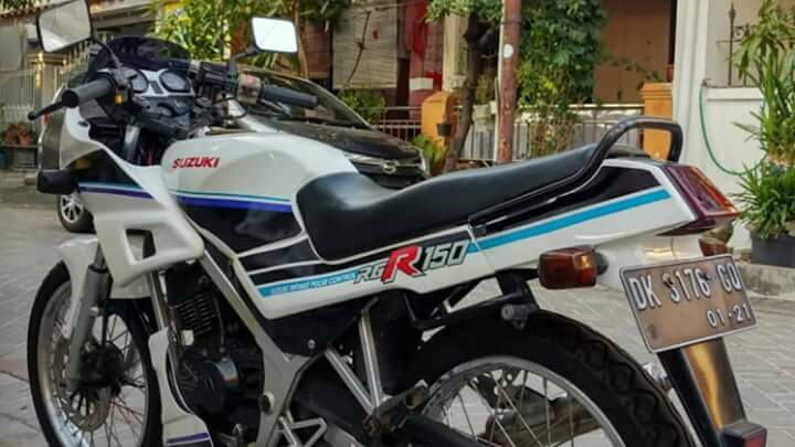 Jual Motor Jadoel 90an Suzuki RGR th 2000 body 91 - LAPAK MOTOR BEKAS ...