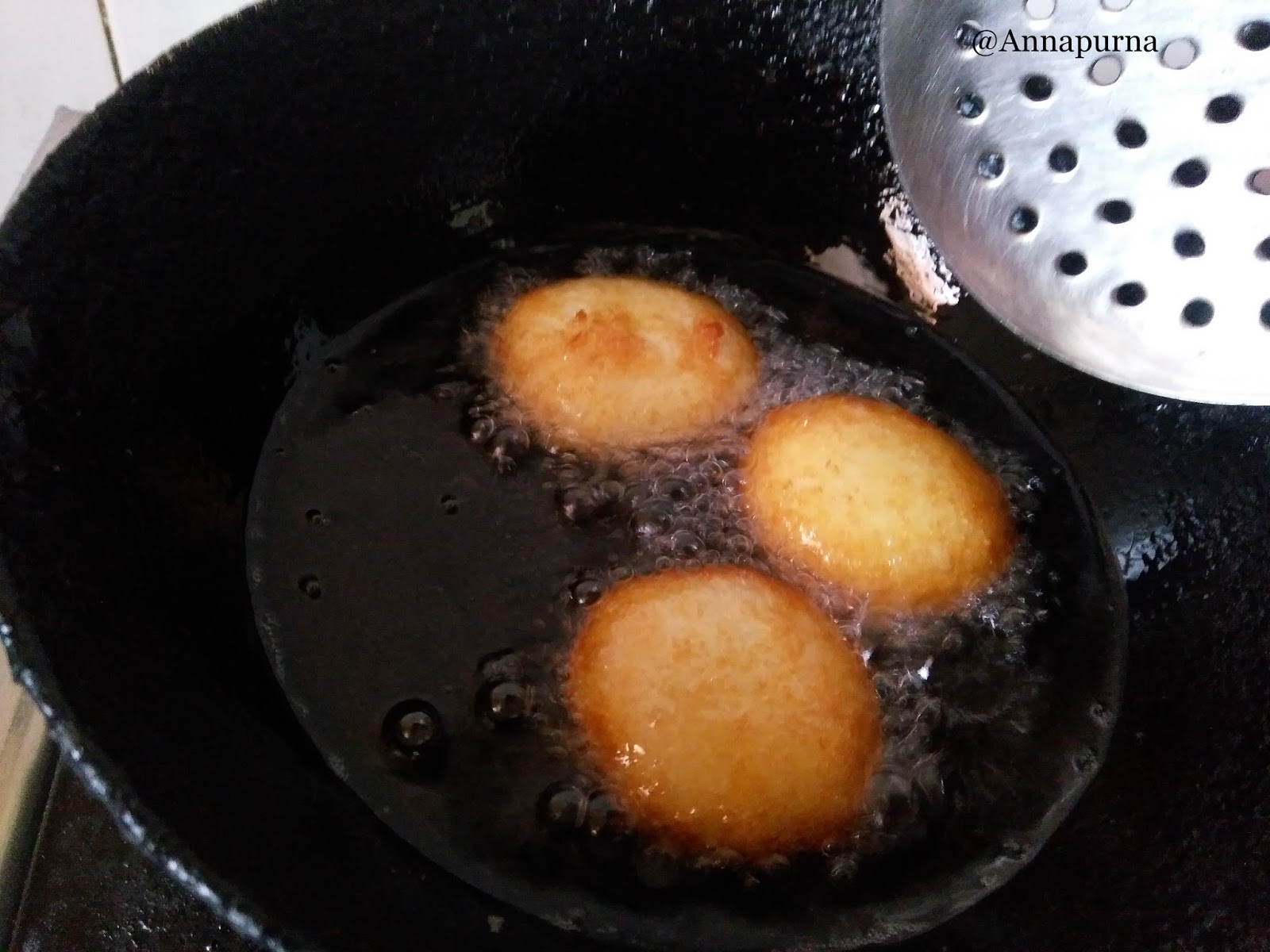 Annapurna: Rasabali / Sweet Odia Recipe