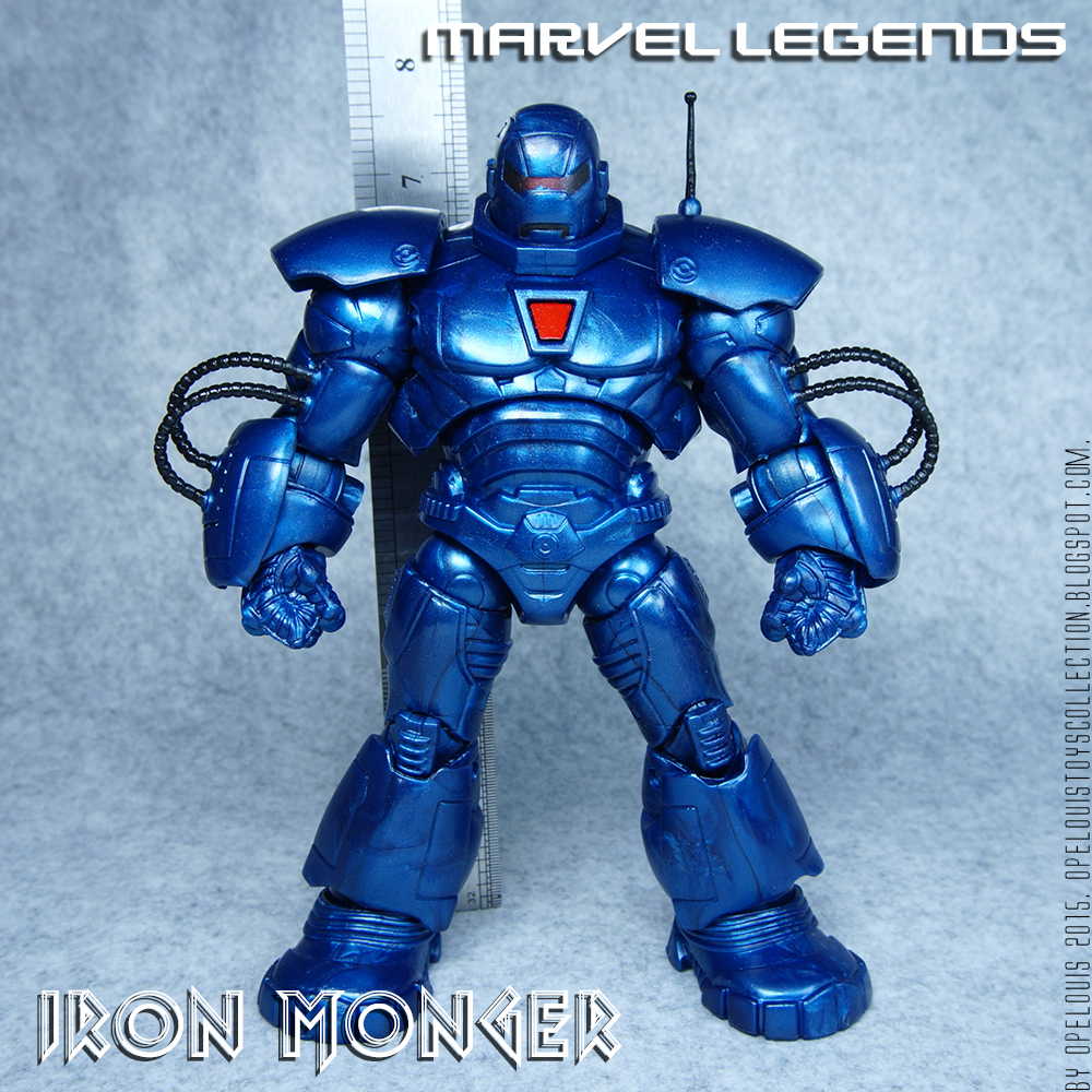 Opelouis's Toys Collection: Marvel Legends Build A Figure (BAF) Iron ...