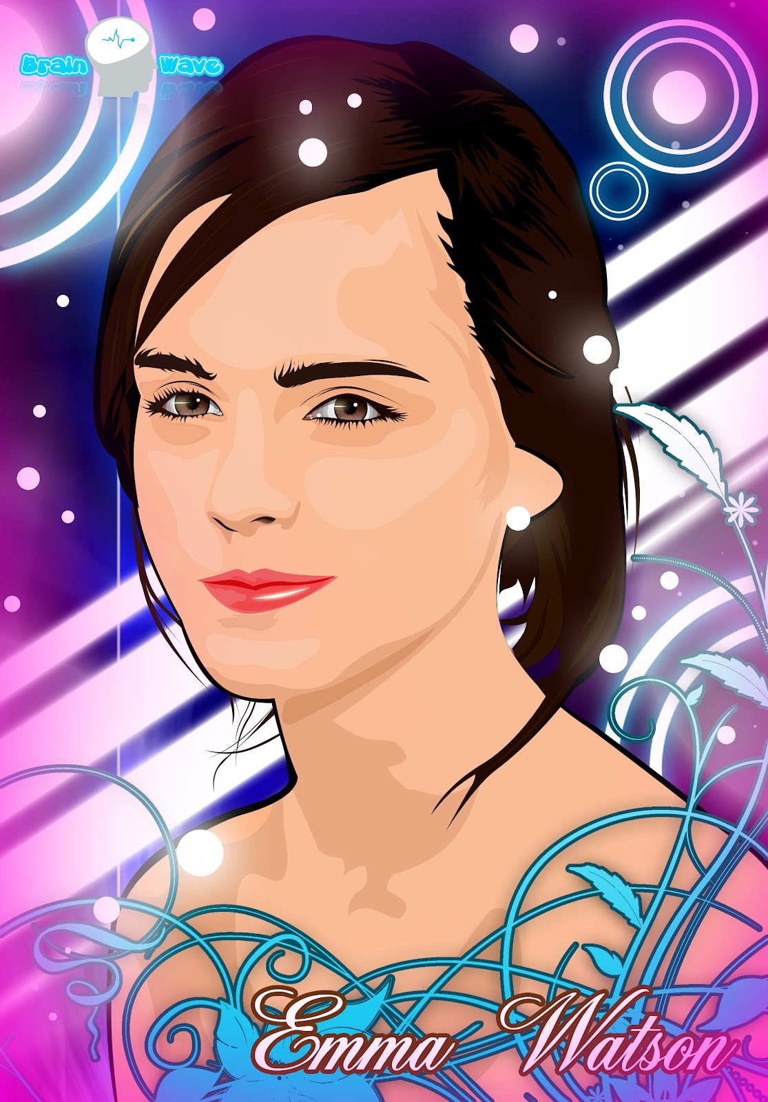Cartoon Pictures of Emma Watson