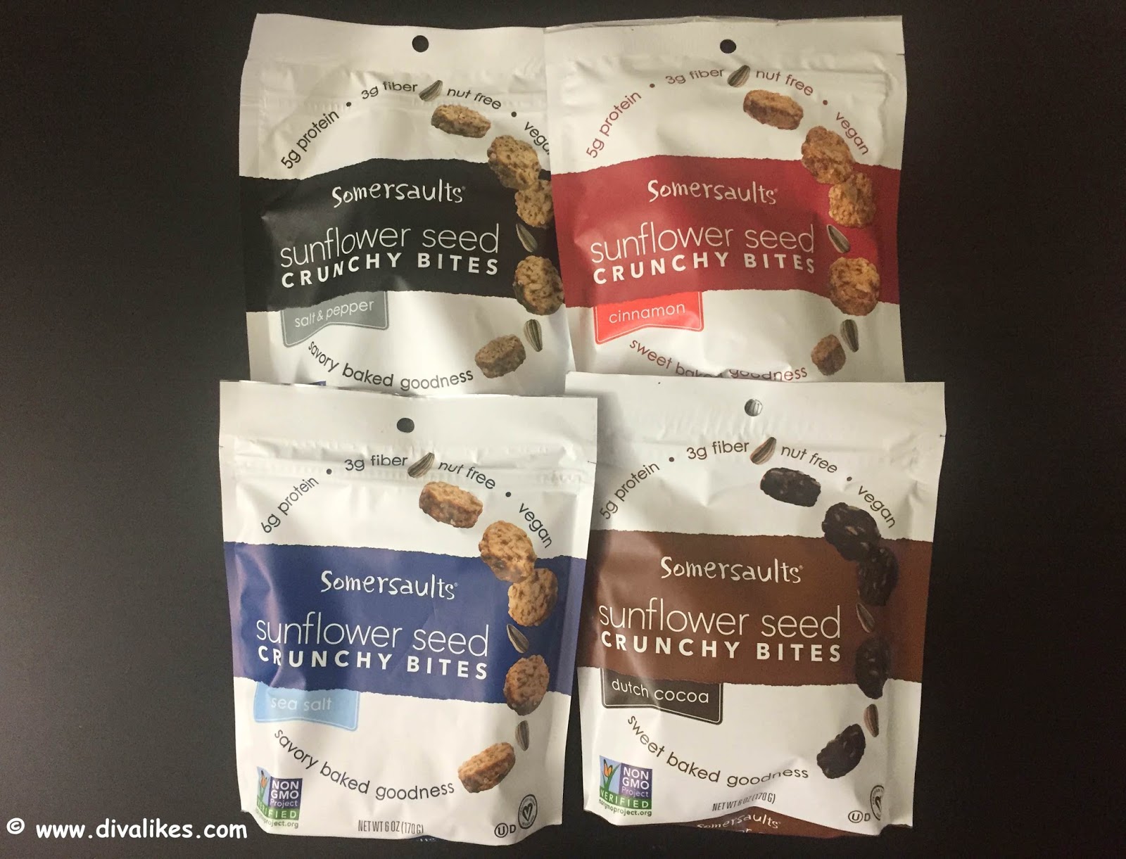 Healthy Snacking With Somersaults Sunflower Seed Snacks | Diva Likes