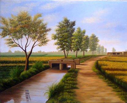 Together We Rise!: Village Scene - Punjab, Pakistan