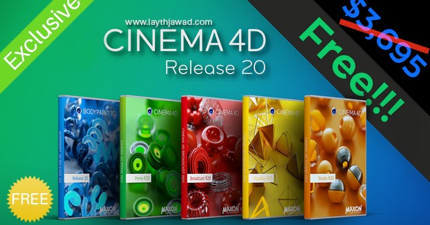 Cinema 4D R20 Full Version | Free Download | Layth Jawad