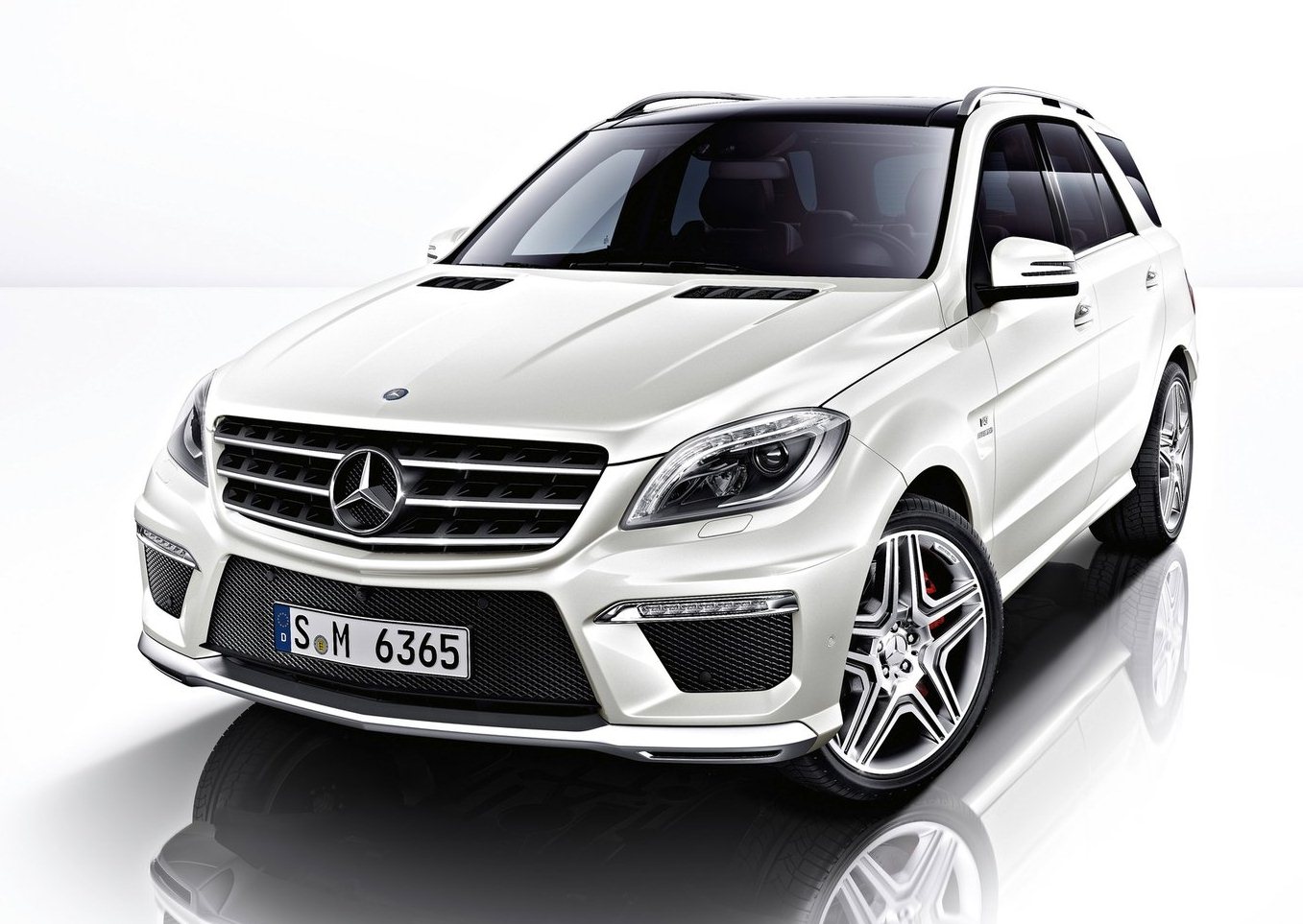 Mercedes apresenta terceira geração do Classe M AMG