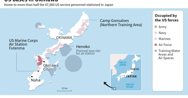 War News Updates: The U.S. Presence In Okinawa Continues To Be Unresolved