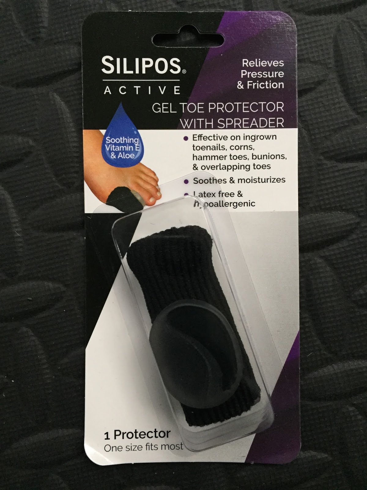 Comfortable Feet For After The Ottoman: Silipos Active Footcare ...