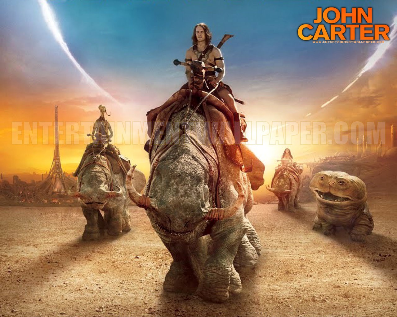 Disney Movie - John Carter Movie Wallpaper 4