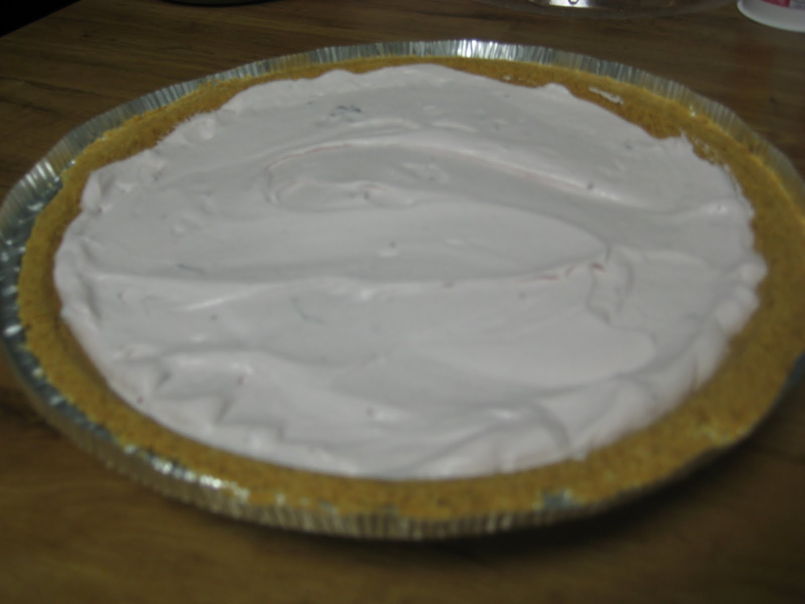 Katis Get Away...: ...love Maegan's "Light & Easy Yogurt Pie"