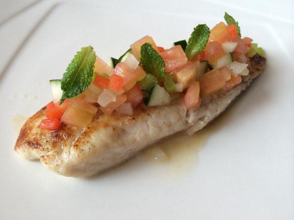 Area de Pesca: Recetas con pescado: Mero en salsa de tomate