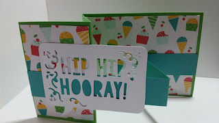 Sharon It With You: Fun Fold card tutorial
