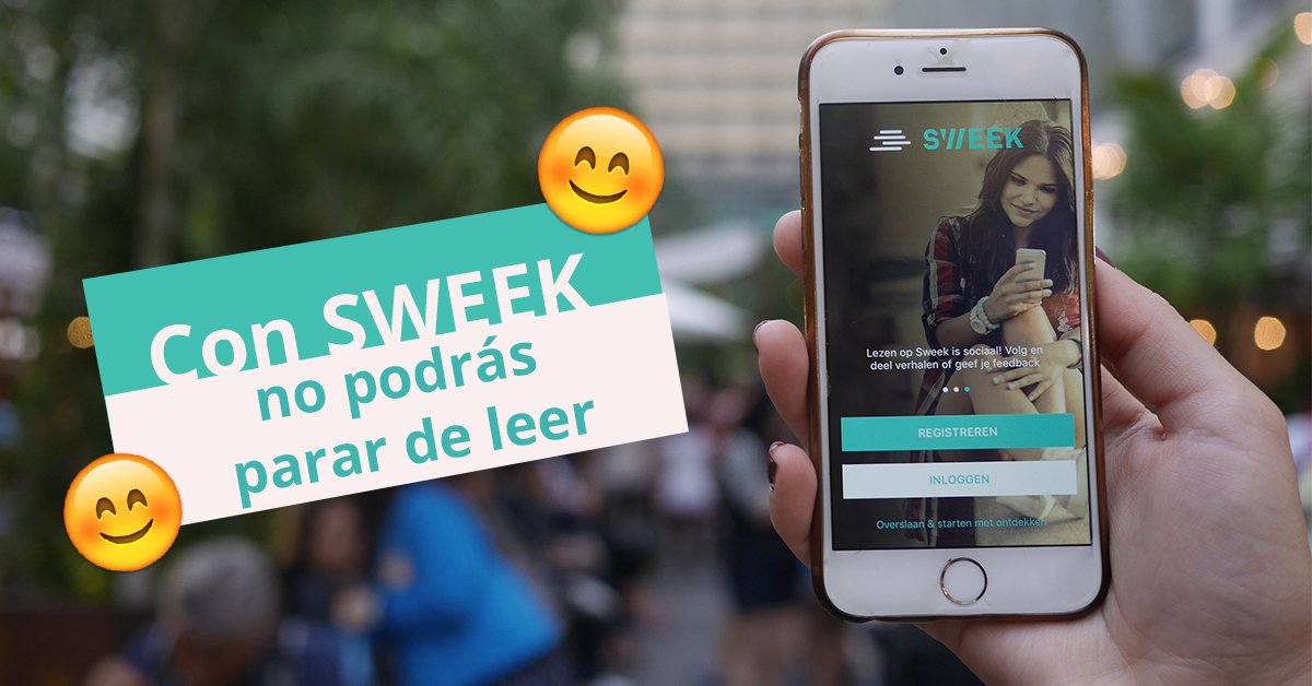 ENTREVISTA A SWEEK: Una nueva comunidad para lectores y escritores ~ El ...