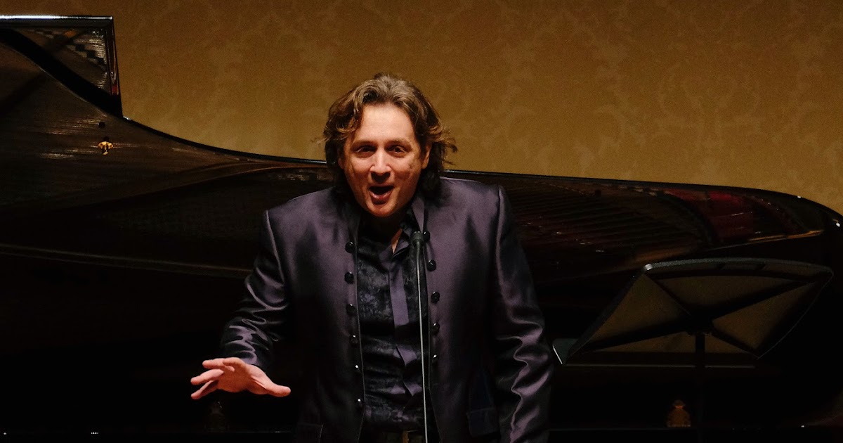 Planet Hugill: The real thing: Italian tenor Ivan Magrì at Rosenblatt ...