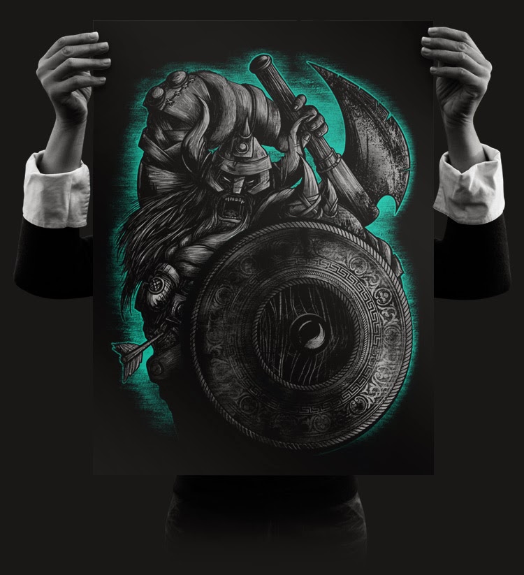 INSIDE THE ROCK POSTER FRAME BLOG: Matthew Johnson Seventh.Ink Sixth ...