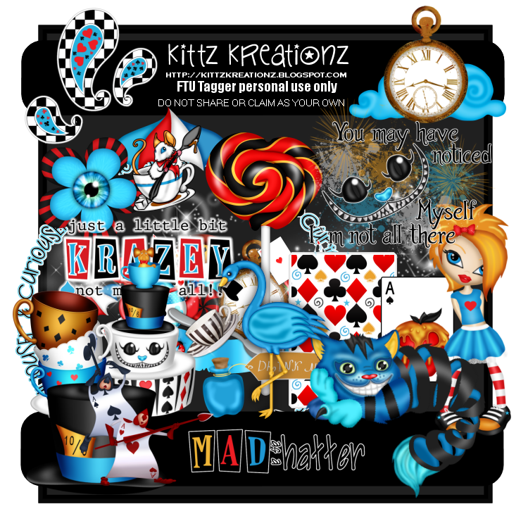 ♥KittzKreationz♥: mAd As a HaTtEr