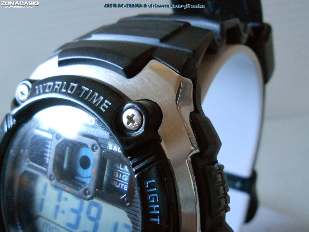 Zona Casio: Prueba: Casio AE-2000W. Un reloj de altos vuelos