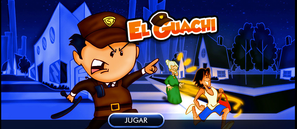 La Nuez: El Guachimán es el nuevo game peruano para Facebook