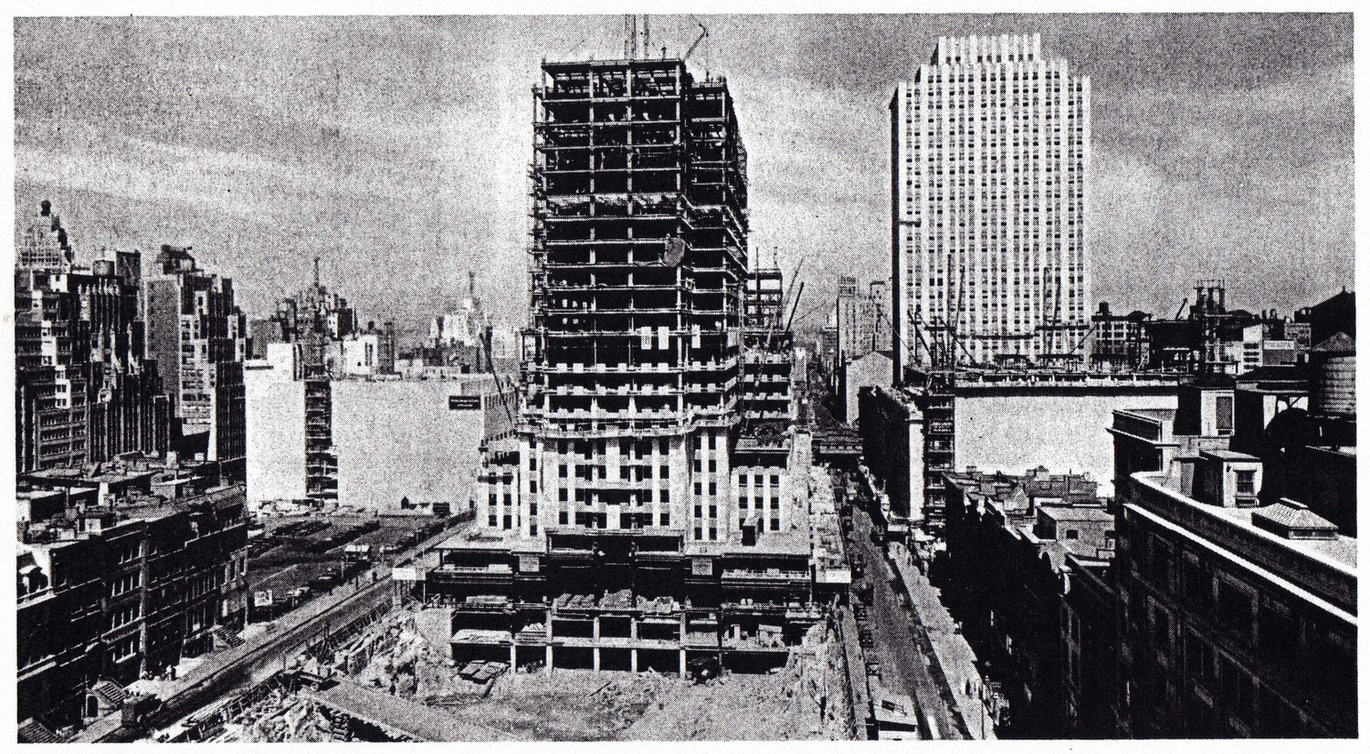 Historia de los Rascacielos de Nueva York: ROCKEFELLER CENTER (1931 ...