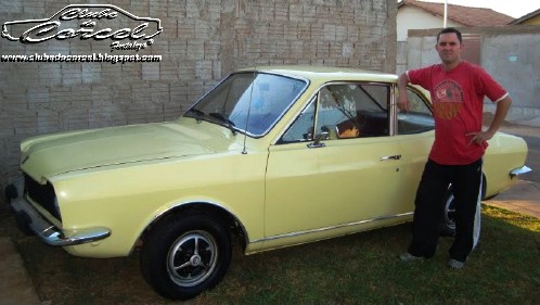 Clube do Corcel de Fortaleza: Corcel do Juliano de Cuiabá- MT