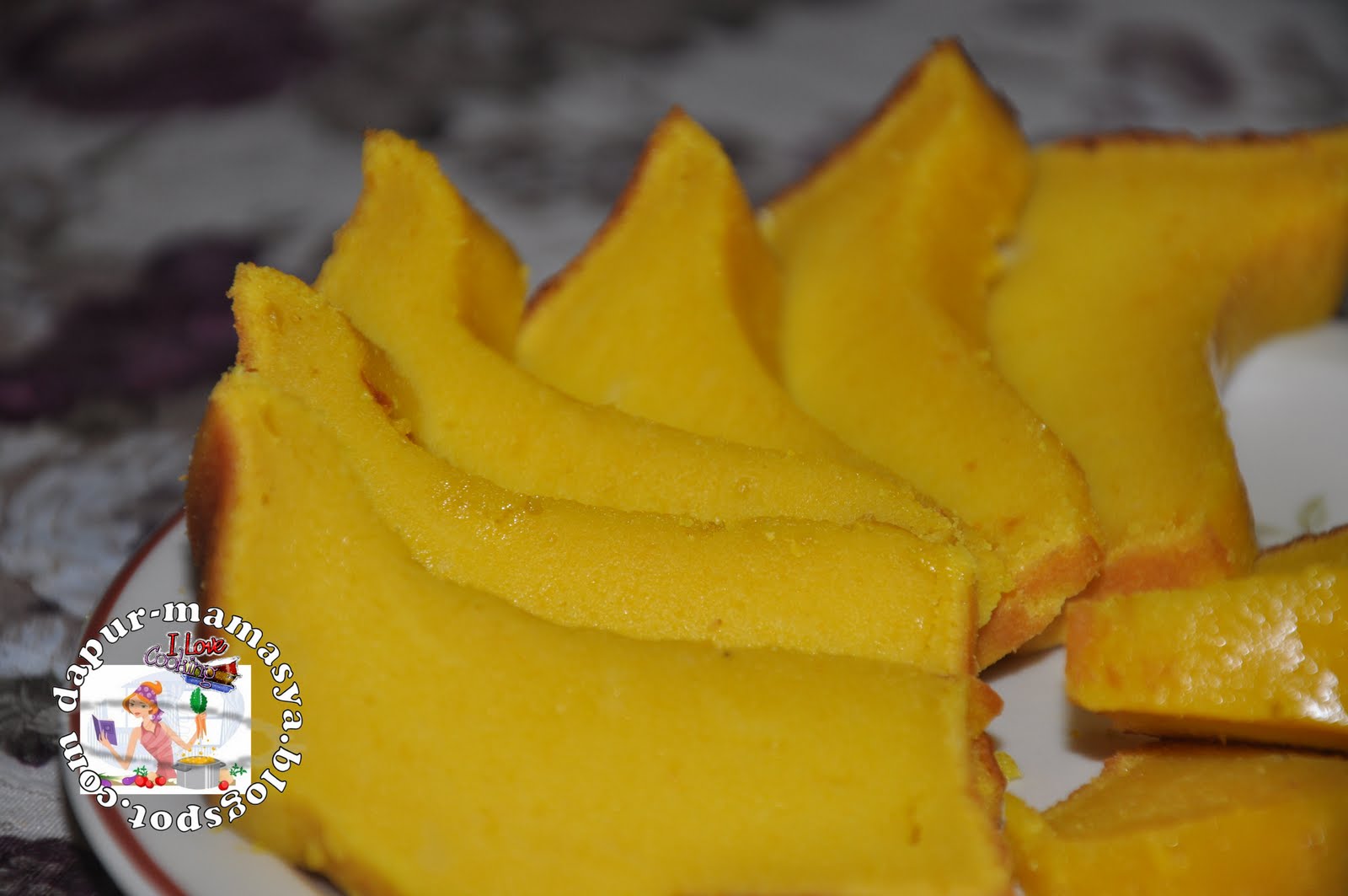 Dapur Mamasya: Kuih Bingka Labu