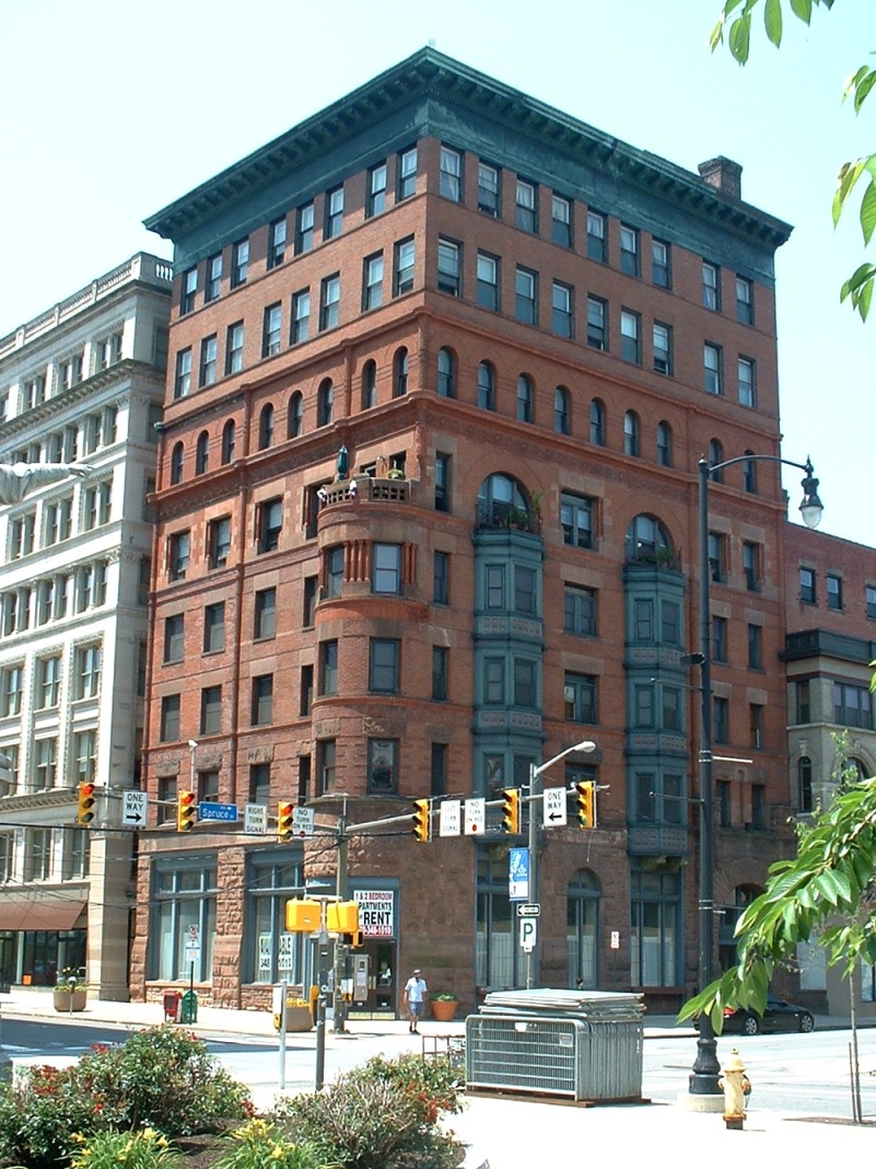 Frank's Place: Brooks Building