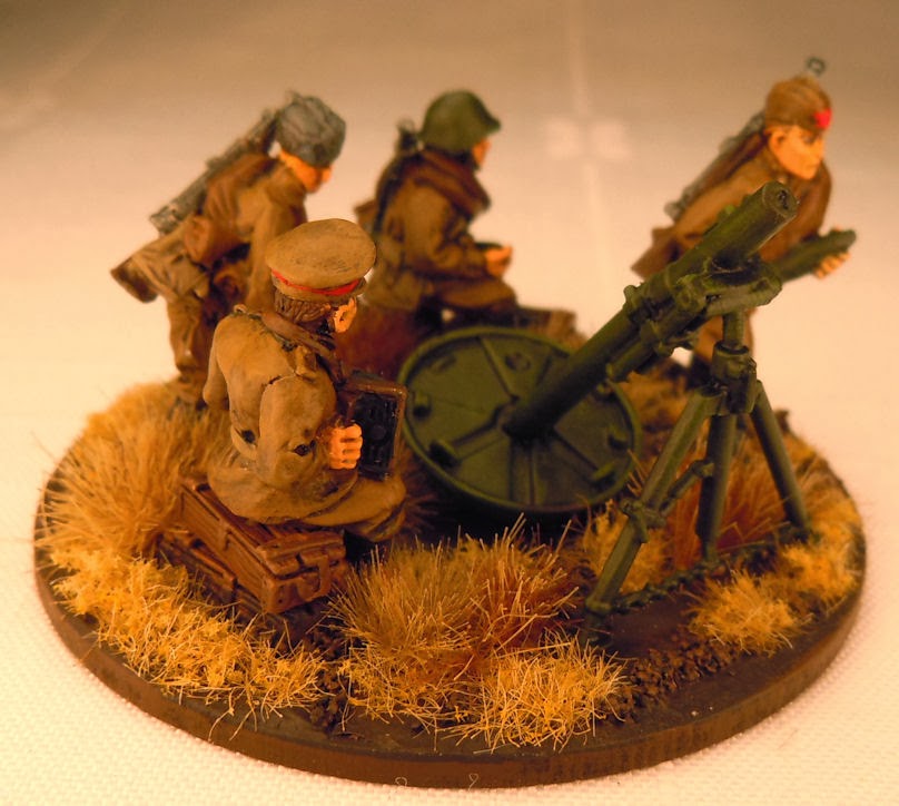 Wally's Sad Attempts at Painting: Russian Heavy Mortar