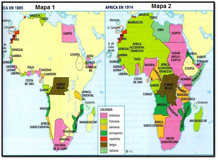 Iluminate intelecto: Taller sobre el colonialismo en África