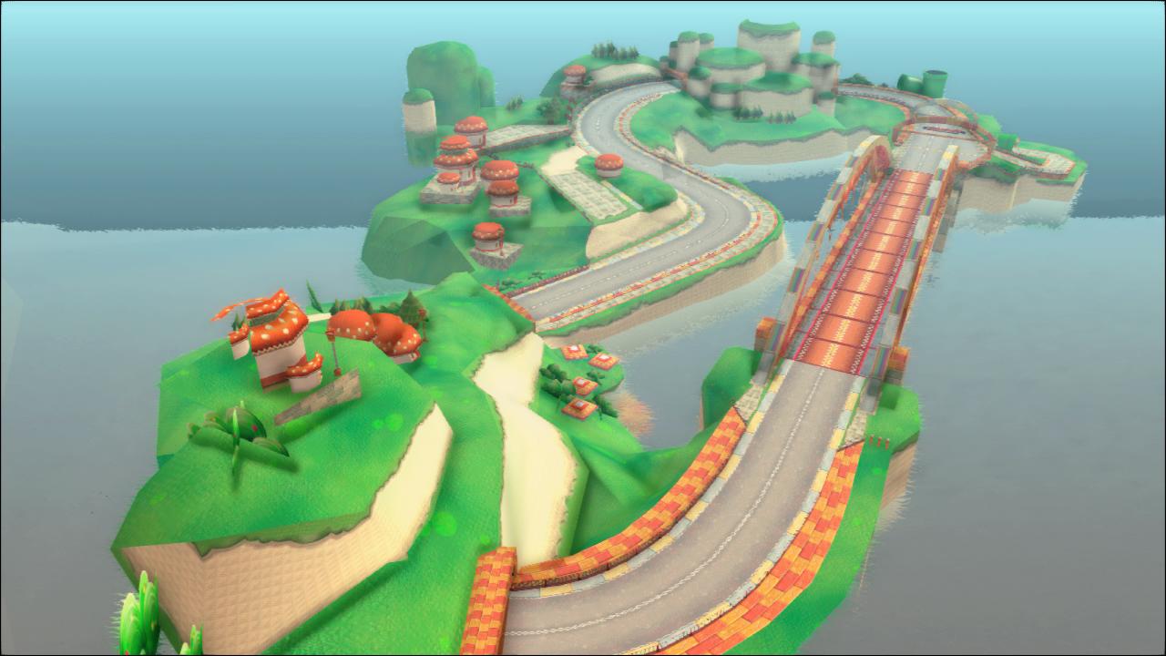 Diego4Fun Zone: [MAP]Mario Kart Double Dash Mushroom Bridge