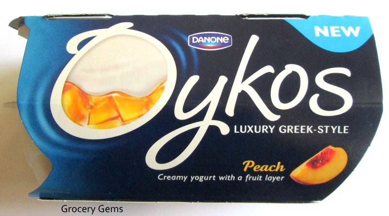 Grocery Gems: Oykos Luxury Greek Style Peach Yogurt