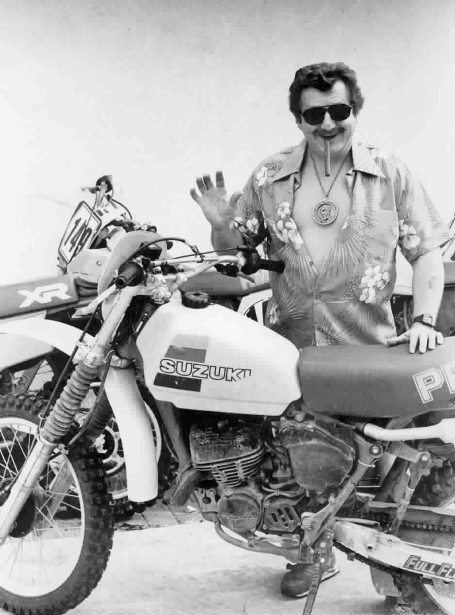 MOTORCYCHO: The Real Super Hunky