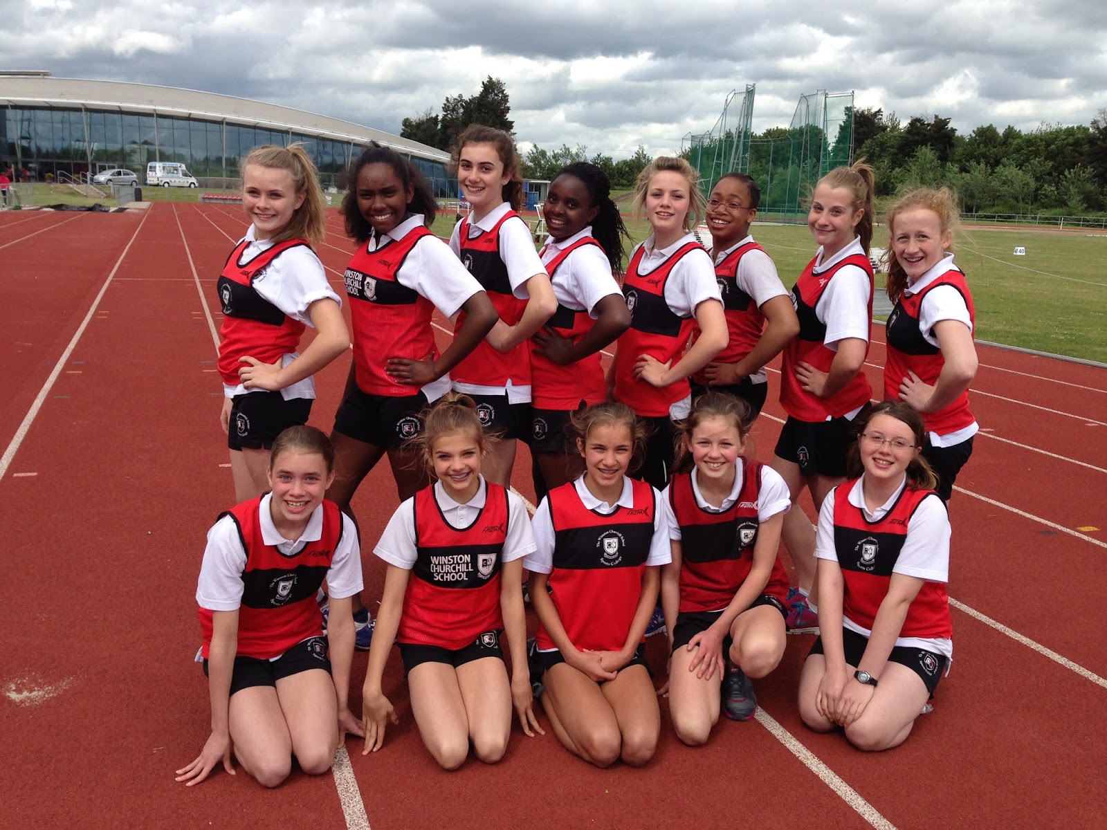 WCSC News: English Schools Athletics Competition