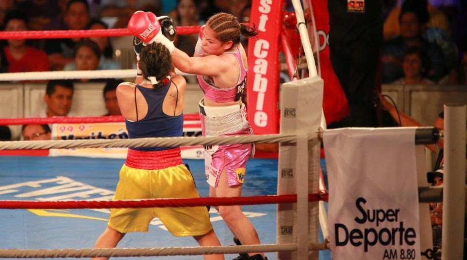 Sniper Gym Peru: Campeona mundial Peruana de Boxeo Linda