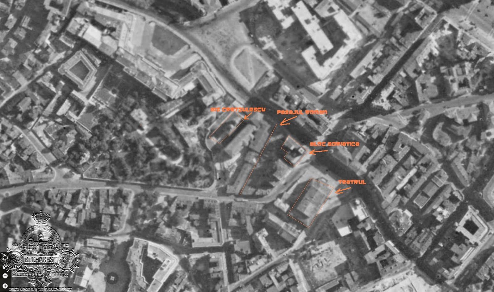 Once Upon A Time in Bucharest: Pasajul Roman