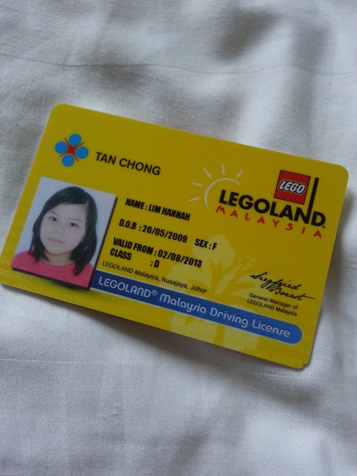 Our Little Princesses: Legoland Malaysia