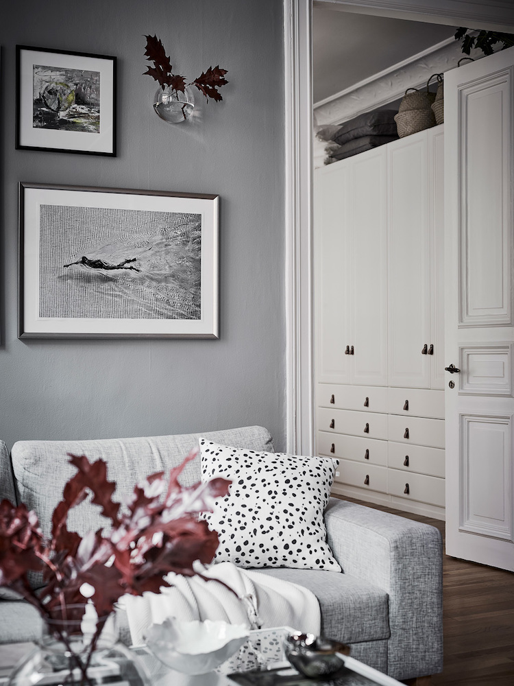 my scandinavian home: Embracing the grey, Swedish style