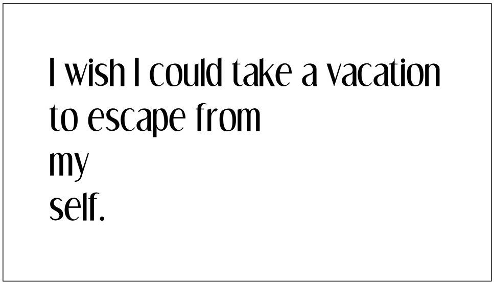 My Purple Dreams: Vacation?