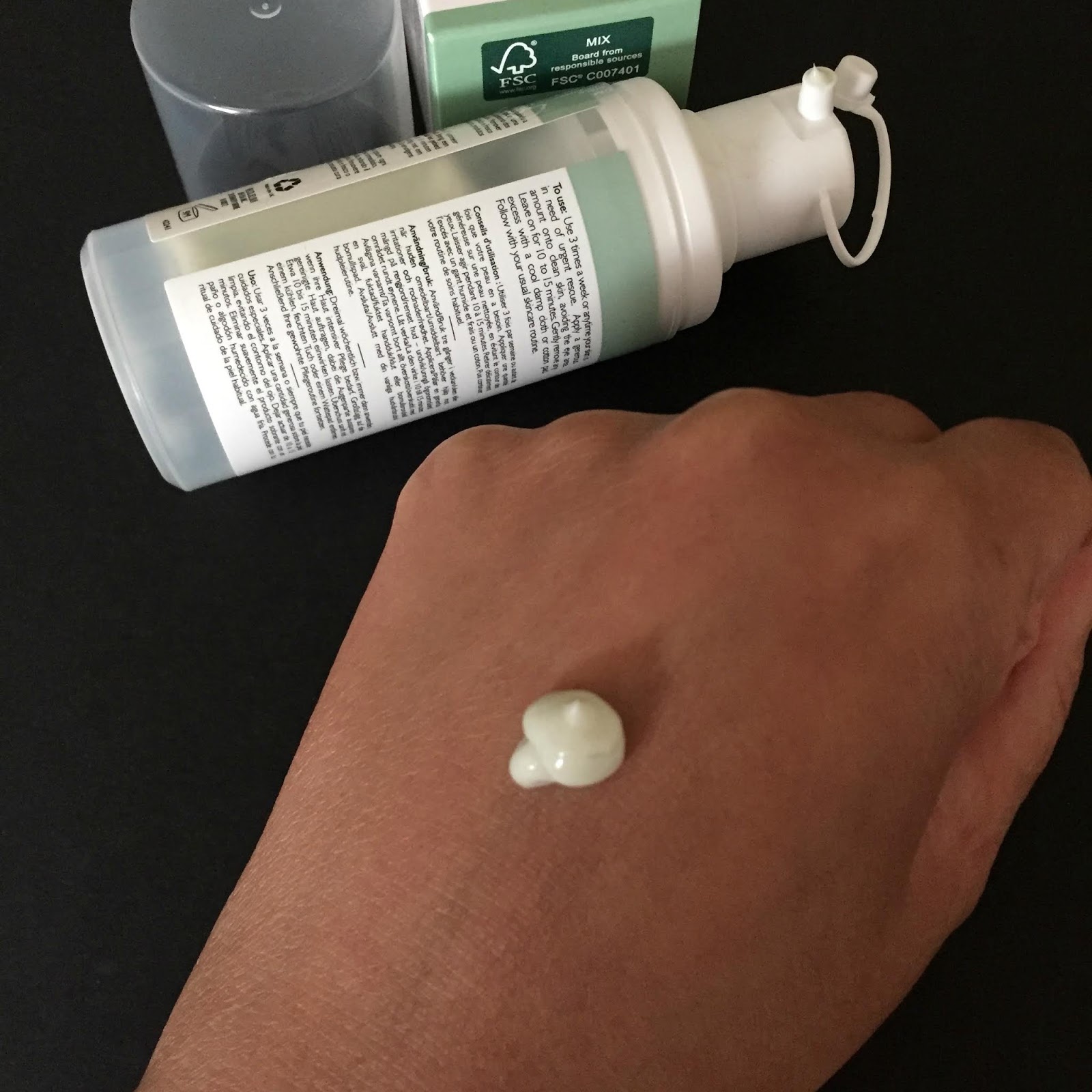 REN Clean Skincare: Evercalm Ultra Comforting Rescue Mask Review | A ...