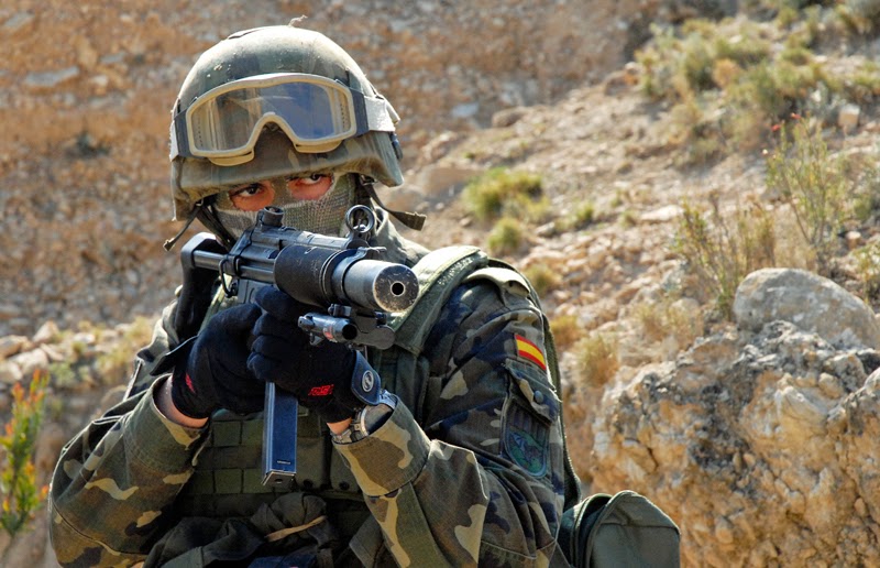 Boinas Verdes: Para actuar además de los GEOs y la UEI