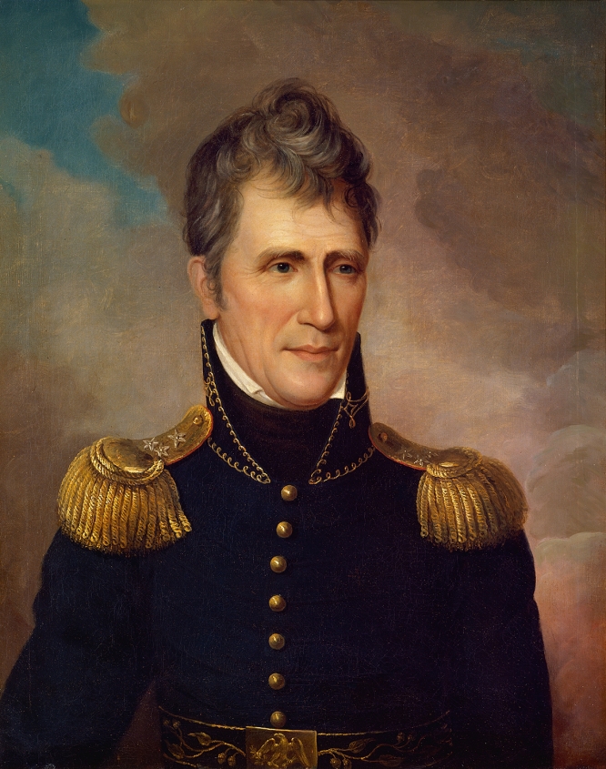 Carroll Bryant: The Presidents: Andrew Jackson