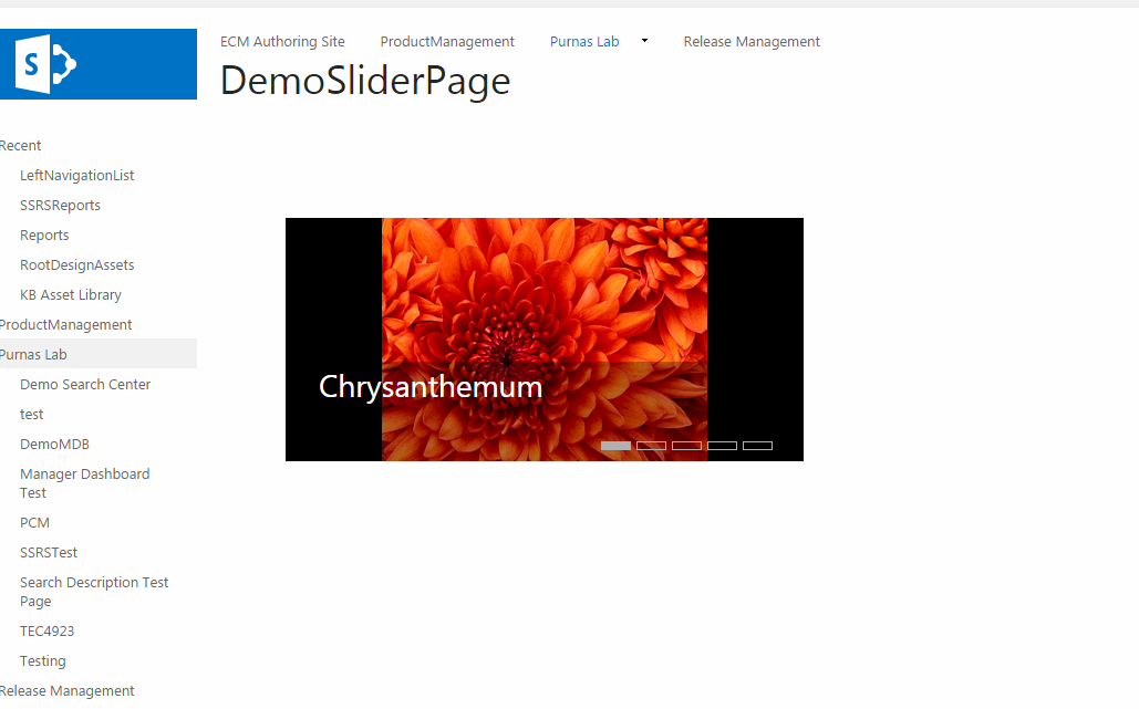 Purna's MORE SHAREPOINTS : Content Search WebPart as a Rotating Banner ...