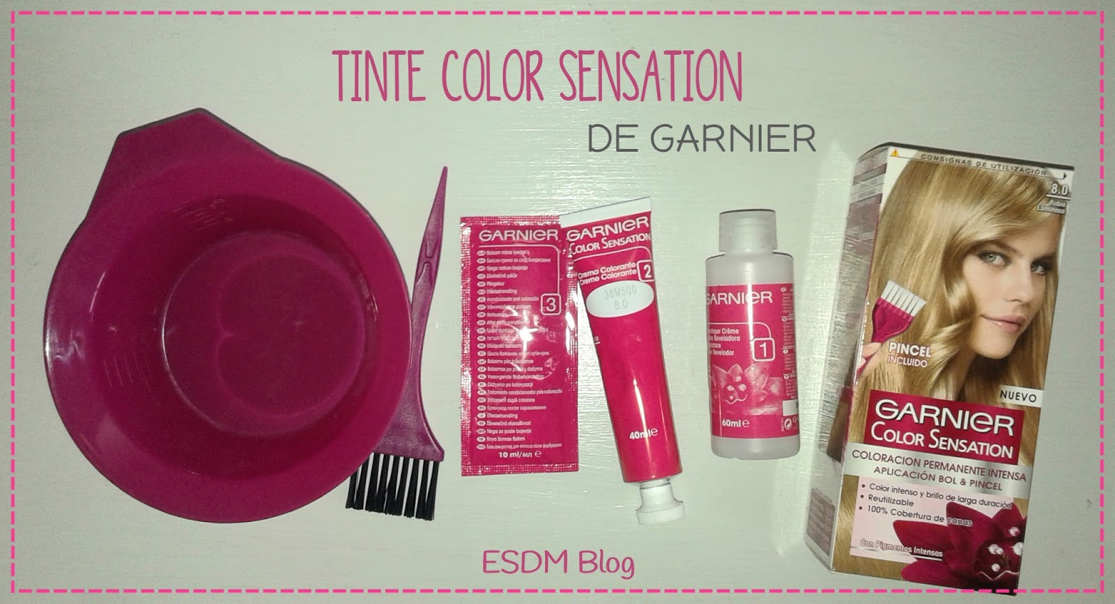 Review del tinte Garnier Color Sensation