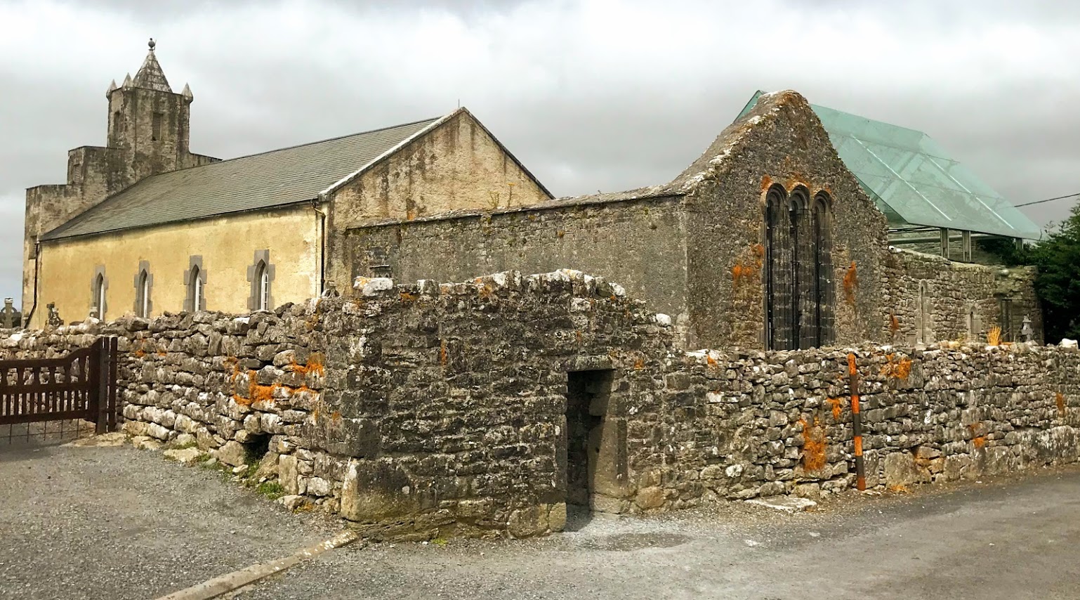 Patrick Comerford: Saint Fachan’s Cathedral in Kilfenora is the hidden ...