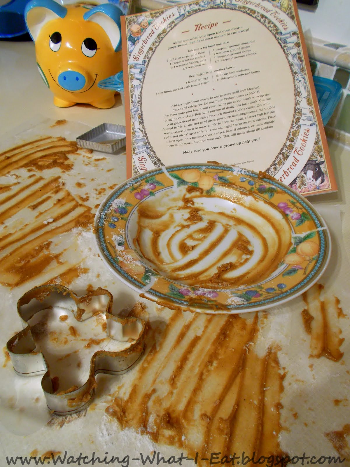 Watching What I Eat: Ginger Drop Cookies ~ salvaging a sticky, ooey ...