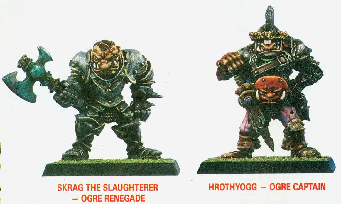 Oldhammerspain: Skrag the Slaughterer por Germinal Solé