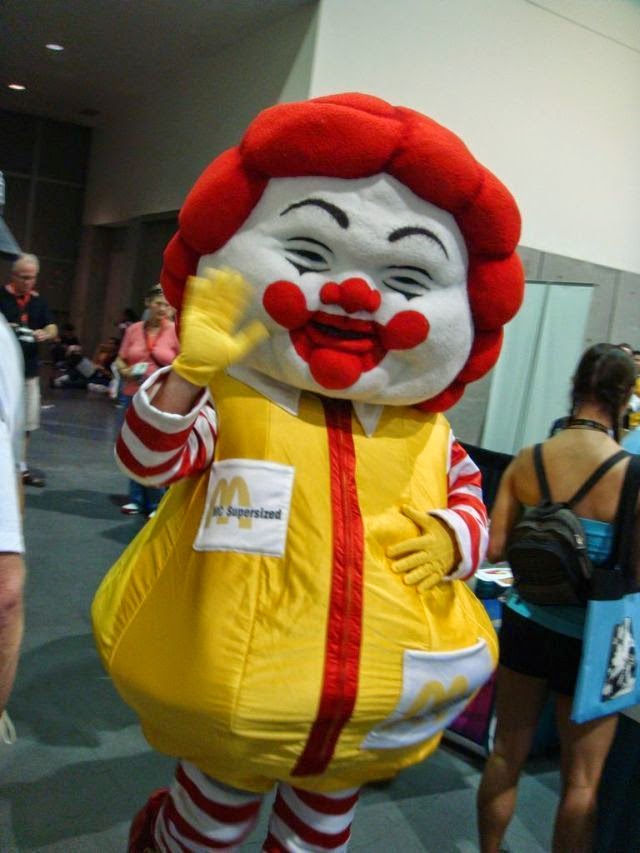 Circus Mania: The first Ronald McDonald