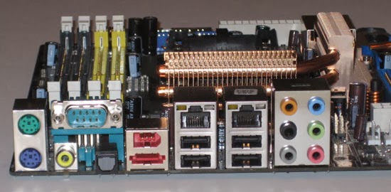 Pengertian dan Jenis I/O Port Computer | SouletZ
